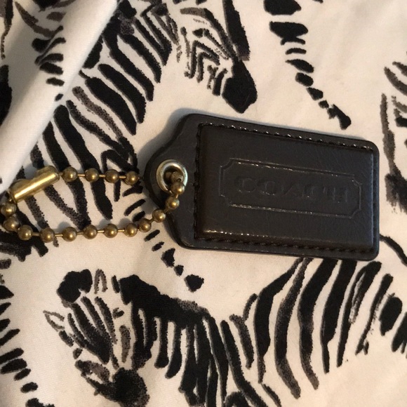 Coach | Other | Authentic Coach Leather Keychain | Poshmark
